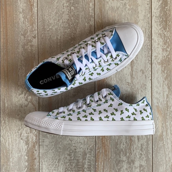 Converse | Shoes | Nwt Converse Id Custom Print Low Tops | Poshmark